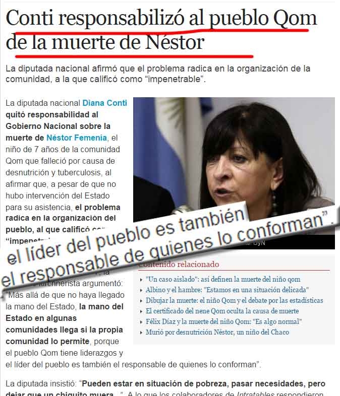 DIANA CONTI Y EL PEZ POR LA BOCA - El Miércoles Digital