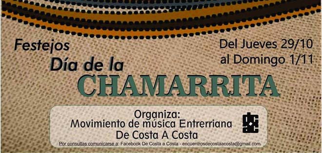 Organizan celebraciones por el “Día de la chamarrita” - El Miércoles ...