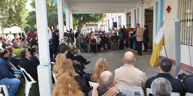 En la mañana de este viernes se festejaron los 140 años del edificio del “Hospitalito” - El ...