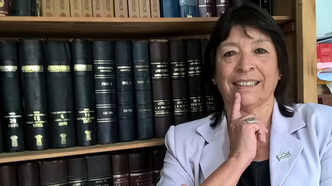 Graciela "Chela" Castro reprocha que no los hayan incluido en la lista ...