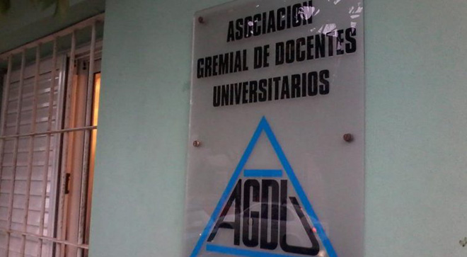 Docentes de AGDU discutirán "estrategias en defensa de la universidad ...