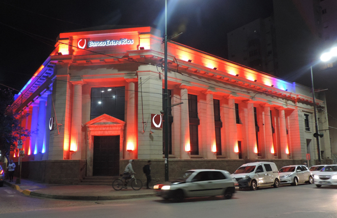 Banco Entre Ríos revalorizó su edificio histórico y comenzó con la ...