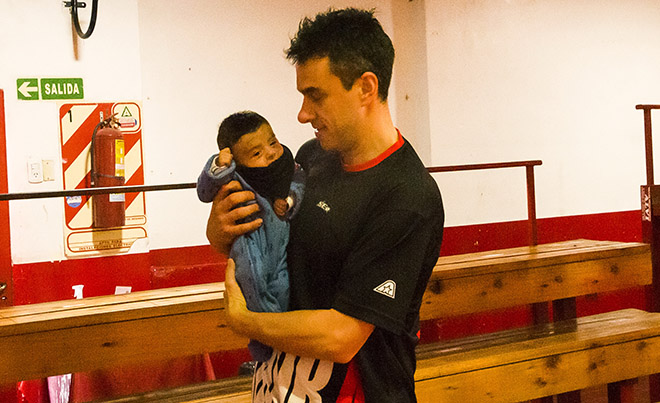 Martín Pascal y su desafío en el Rojo a los 40 años - El Miércoles Digital