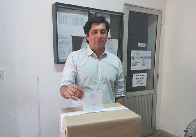Pablo Rodríguez es el nuevo secretario general del sindicato de Luz y ...