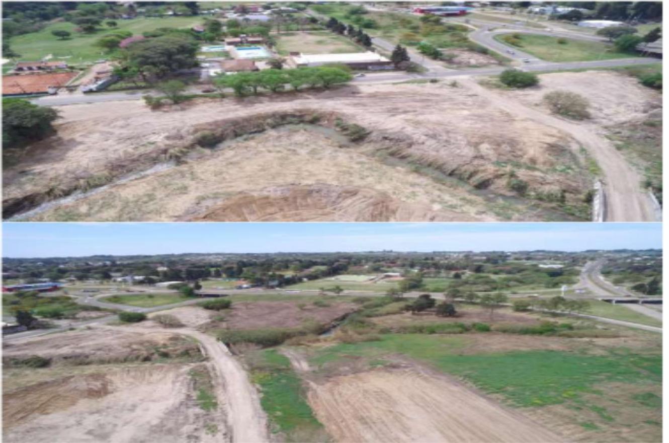 Paraná: Se secó un humedal por las obras del Arroyo Las Viejas - El ...