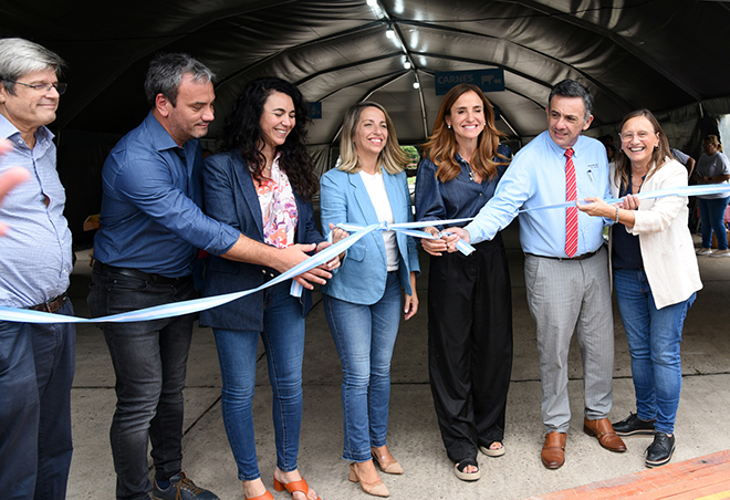 Tolosa Paz en La Histórica: Entregó herramientas a emprendedores e ...