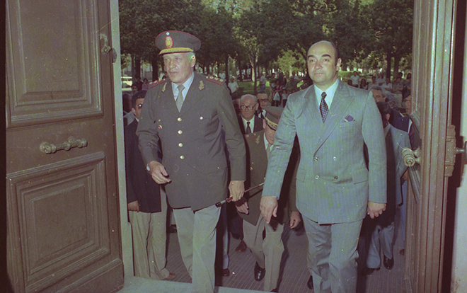 A 41 años de Malvinas: el recuerdo de Galtieri cuando fue intendente de ...