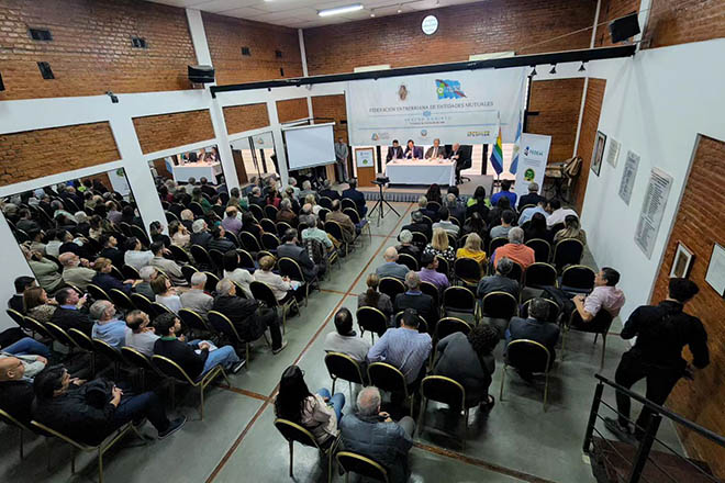 La Federación que nuclea a las mutuales entrerrianas llegó a los 75 ...