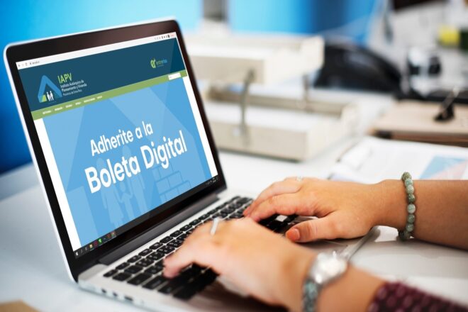 IAPV: empieza a funcionar la boleta en formato digital - El Miércoles ...