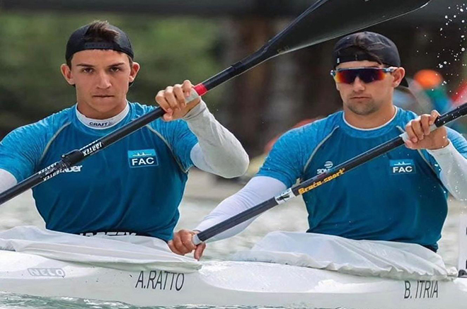 Buena actuación de Agustín Ratto en el Mundial Junior y Sub 23 de ...