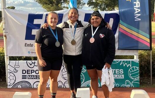 Caterina Massera obtuvo medalla de plata en Mar del Plata - El ...