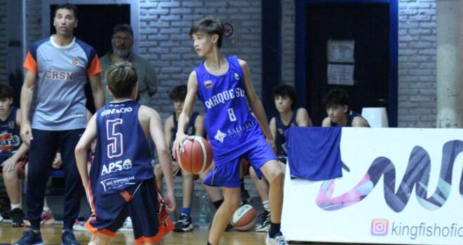 El básquet formativo de Parque Sur empieza a prepararse - El Miércoles ...